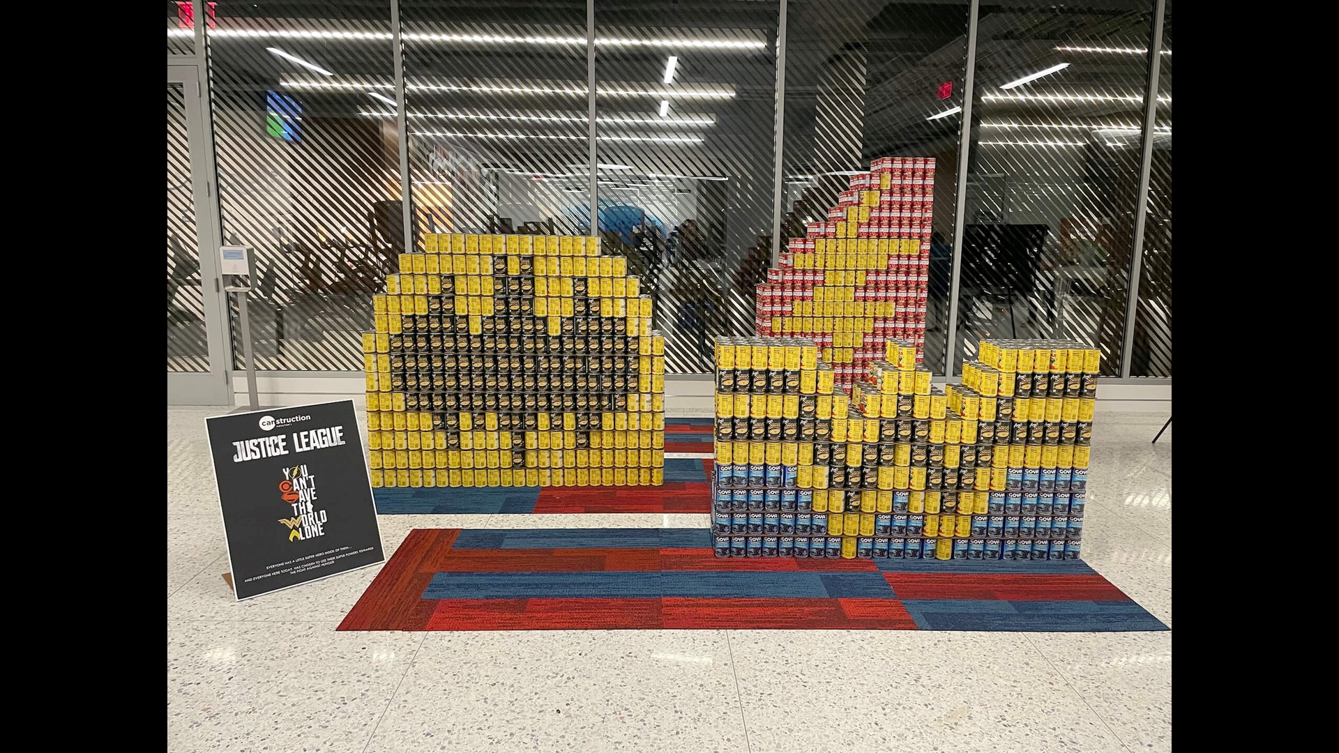 CANSTRUCTION 2022 | Canned food like you've never seen it before ...