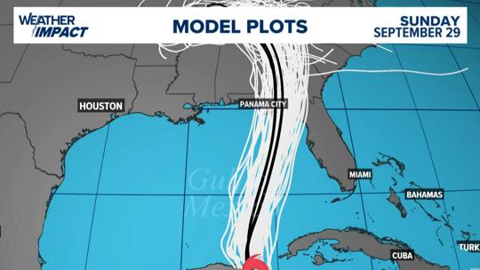 Tropical Storm Helene tracker: Forecast, models and cone | khou.com