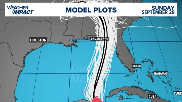 Tropical Storm Helene tracker: Forecast, models and cone | khou.com