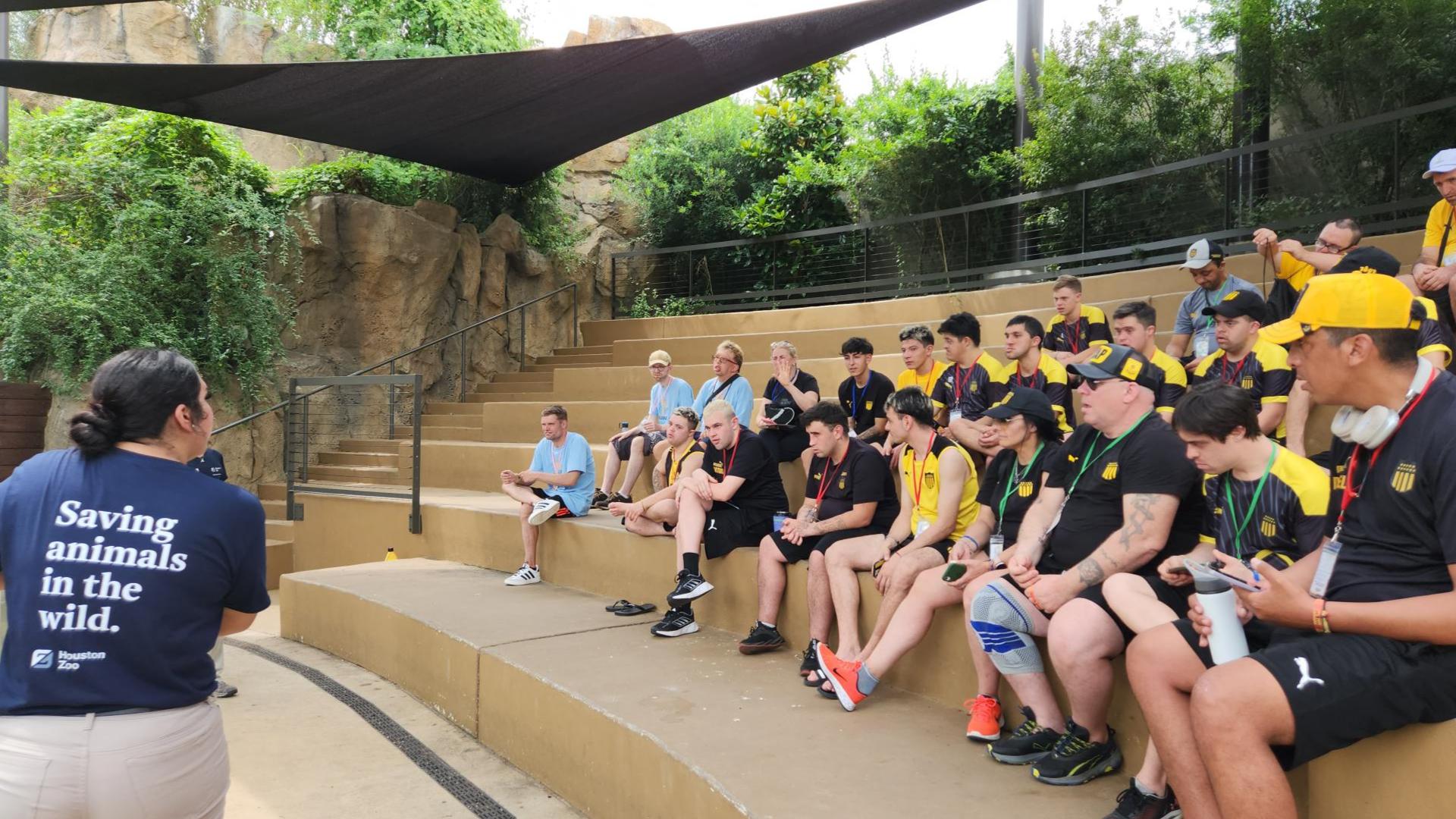 Dino exhibits, keeper talks, and a cause that stole the show at Houston ...