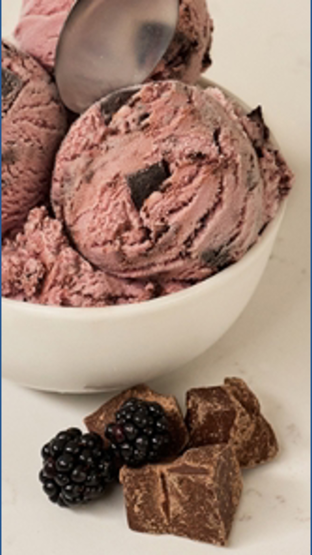 Blue Bell introduces a rich new flavor featuring chocolate and berries ...