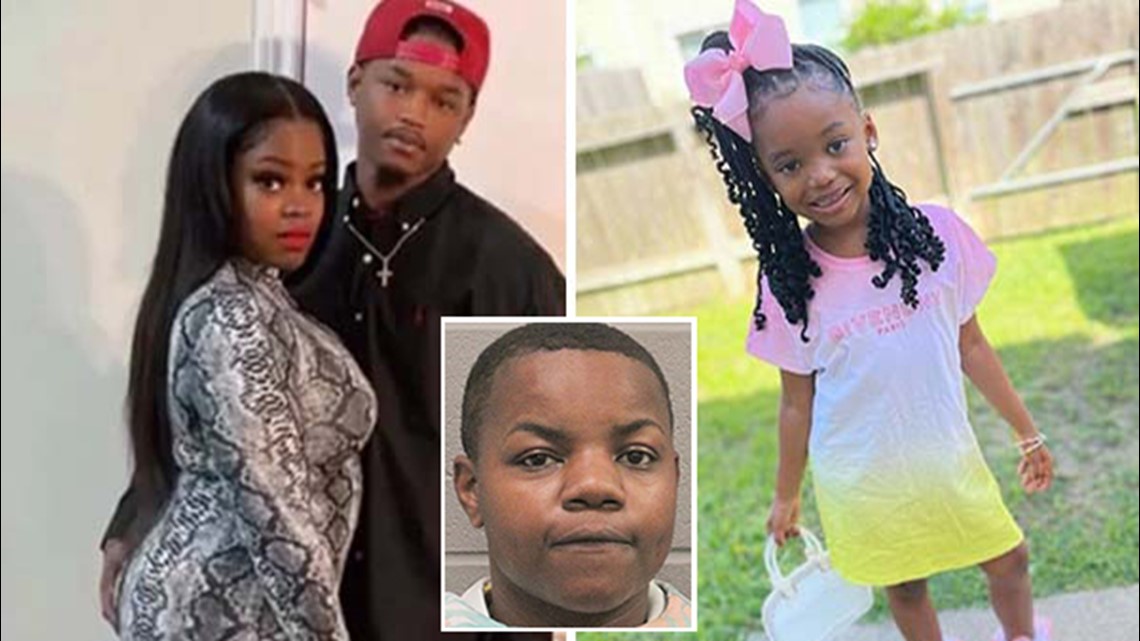 Woman charged in murders of Houston couple, 6-year-old daughter | khou.com