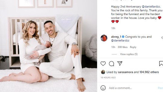 Astros Carlos Correa, wife Daniella Rodriguez have first child | khou.com