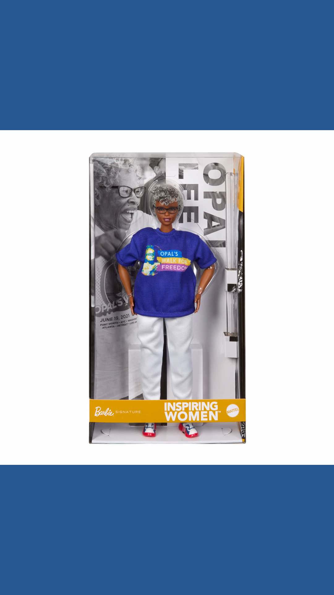 Barbie honors Opal Lee | khou.com