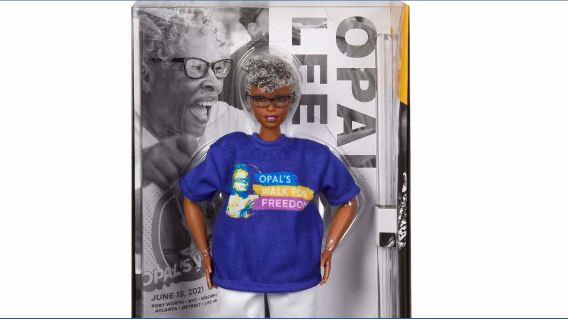 Barbie honors Opal Lee | khou.com