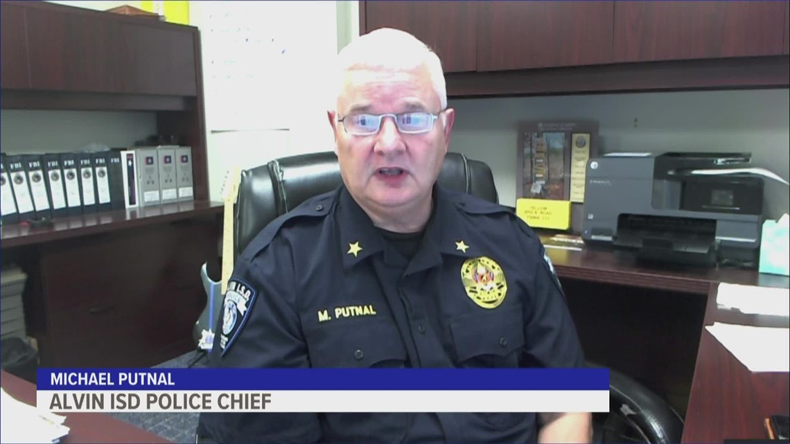 What will be done if a violent threat to Alvin ISD is made online? What ...