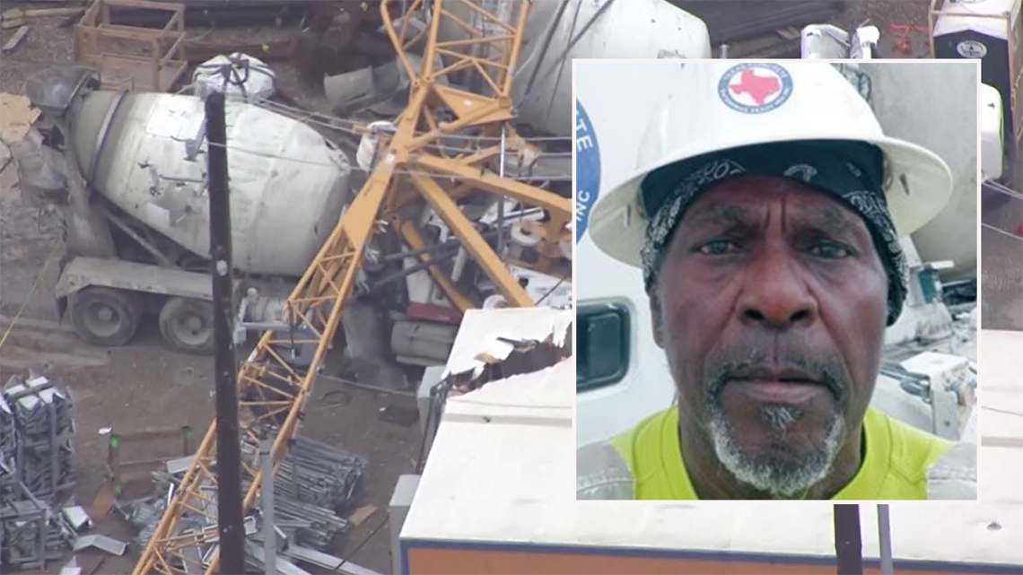 Houston storm victims: Man hurt in deadly crane collapse is suing ...