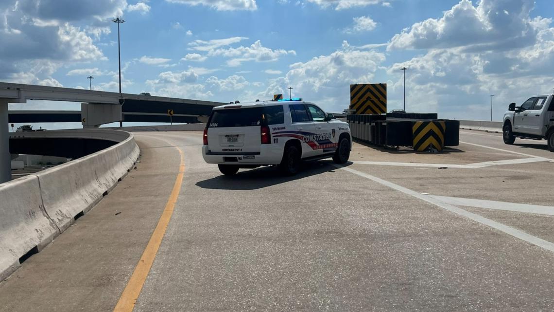 Pct. 4: Motorcycle wreck shuts down W. Sam Houston Tollway at 290 ...