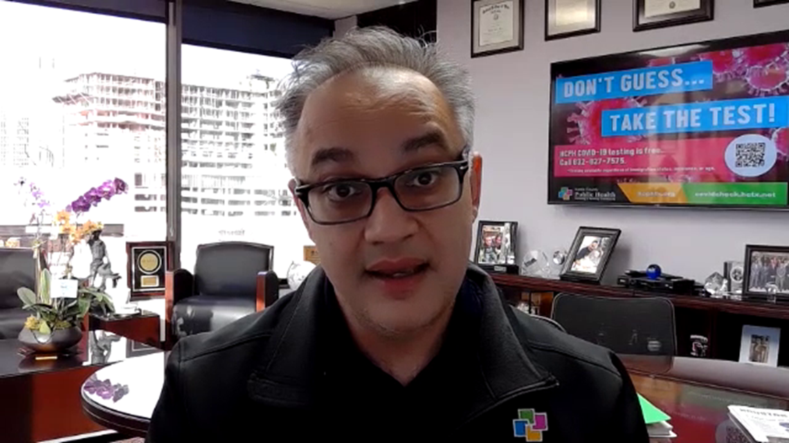 Raw video: Harris Co. Public Health's Dr. Shah on evolution of COVID-19 ...