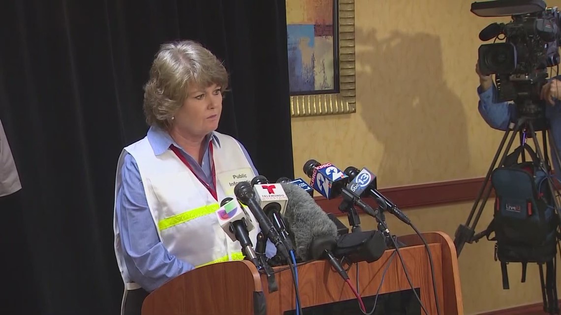 ITC spokesperson Alice Richardson gets emotional during news conference ...