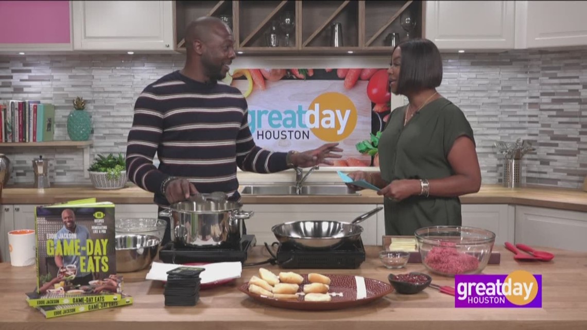 Game-Day Eats with Food Network host Eddie Jackson | khou.com