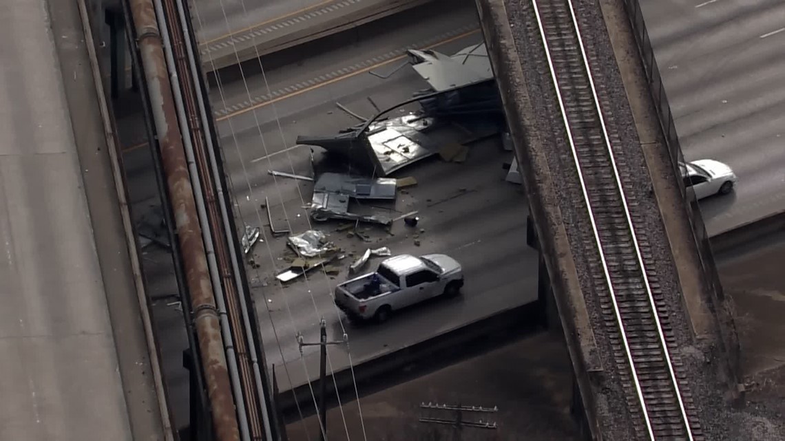 Houston, Texas traffic: Crash on East Loop at Clinton | khou.com