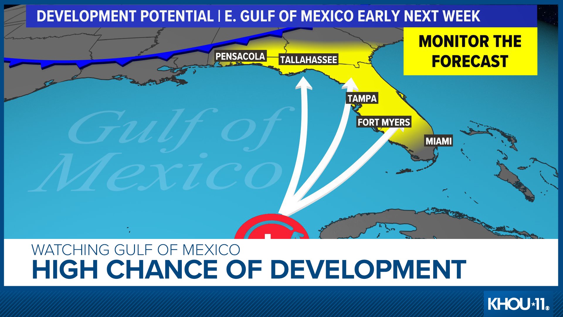 Tropical update: Will we soon have Idalia in the Gulf of Mexico? | khou.com