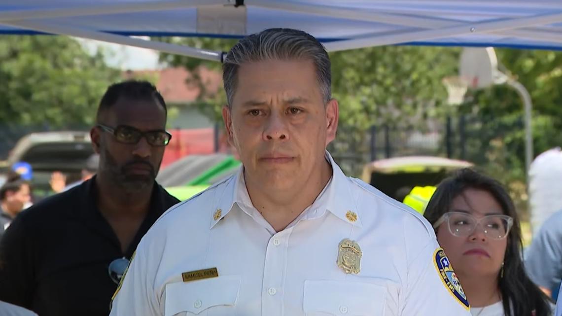 Fire Chief Sam Peña says HFD has had 200 carbon monoxide calls in last ...
