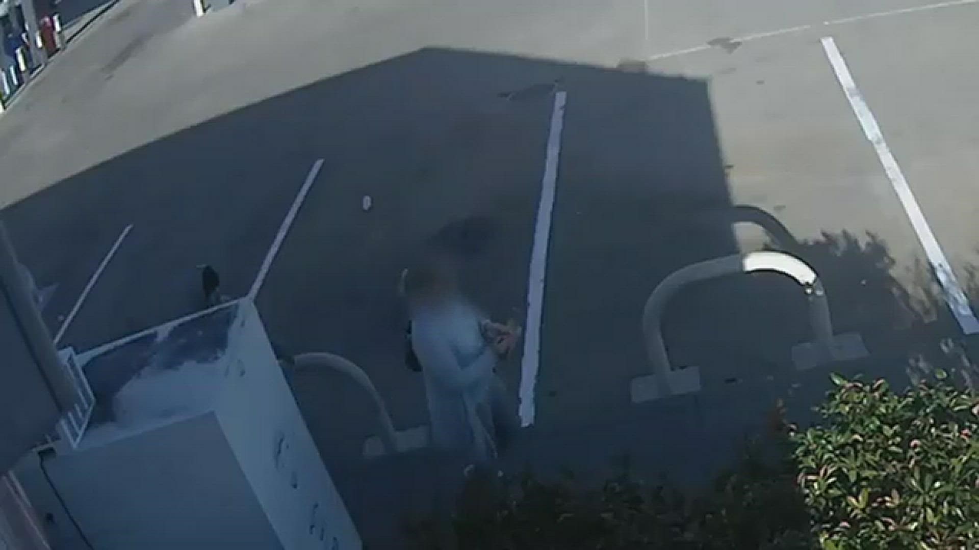 Houston crime: Video shows man trying to steal purse from woman | khou.com
