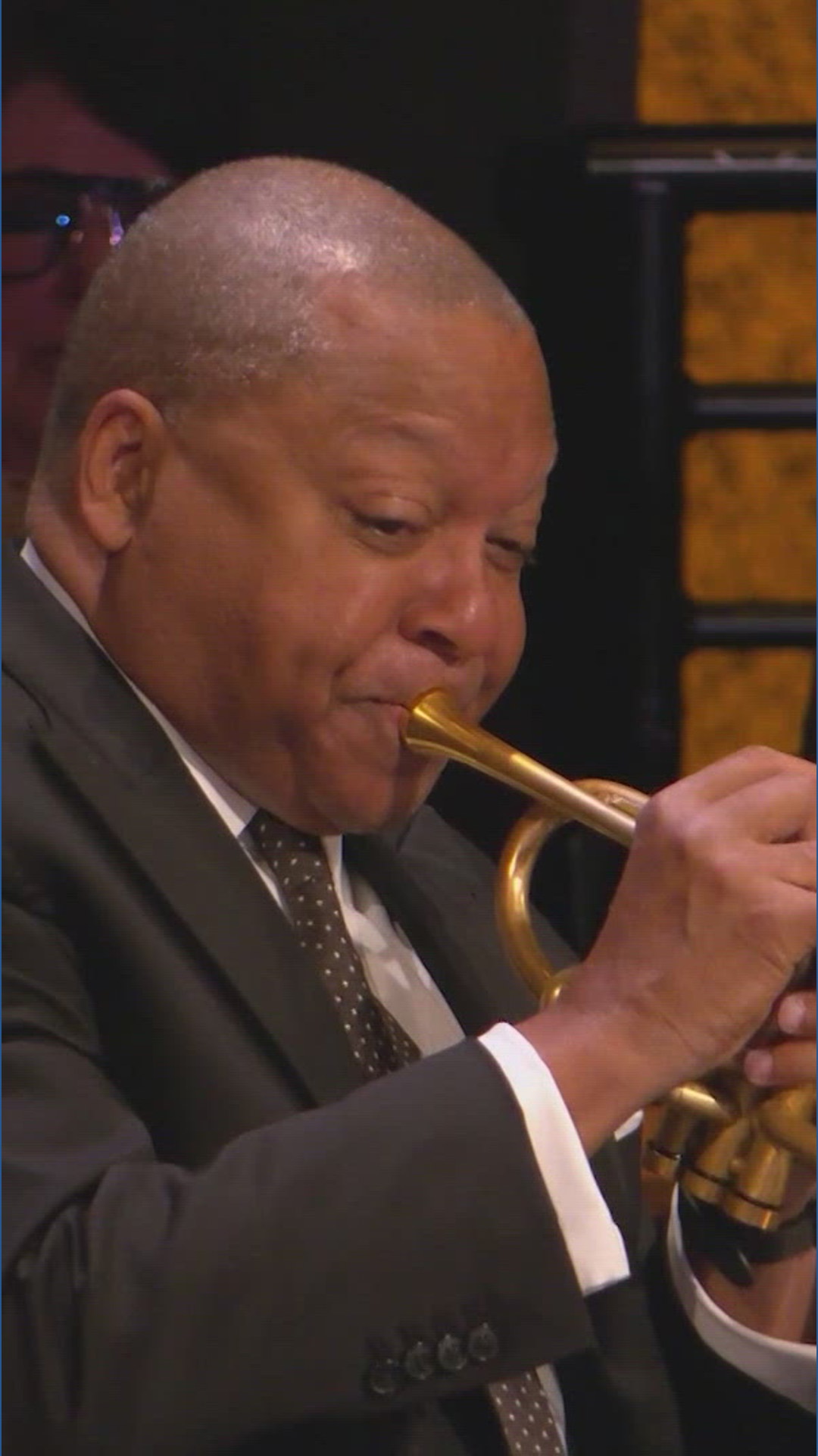 Jazz legends Wynton Marsalis and Vincent Gardner bring music education ...