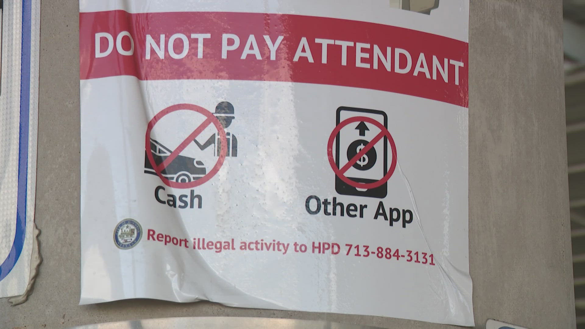 Woman shares downtown Houston parking scam experience | khou.com