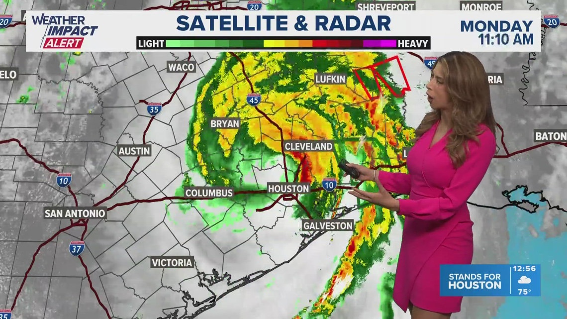 Tracking Beryl's path | Latest timeline update | khou.com