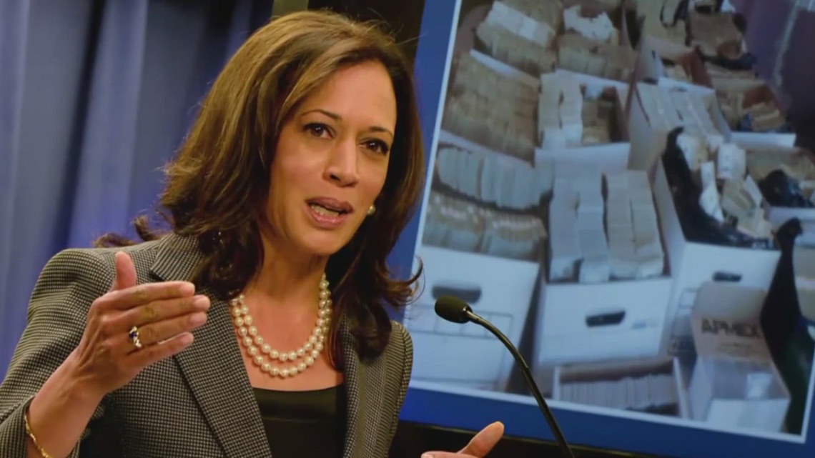 Looking back at the political career of Kamala Harris | khou.com