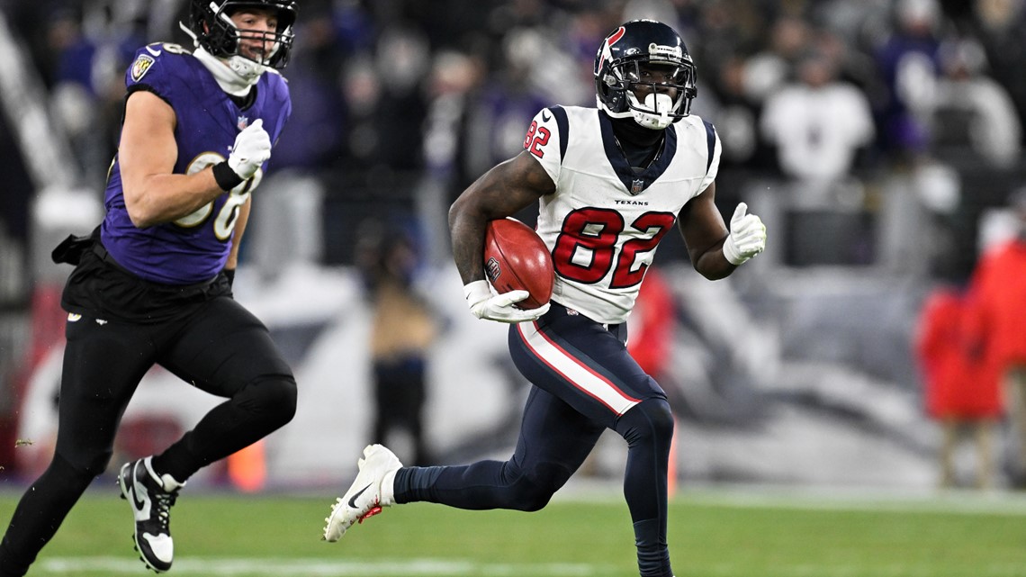 Who is Steven Sims, Houston Texans punt returner? | khou.com