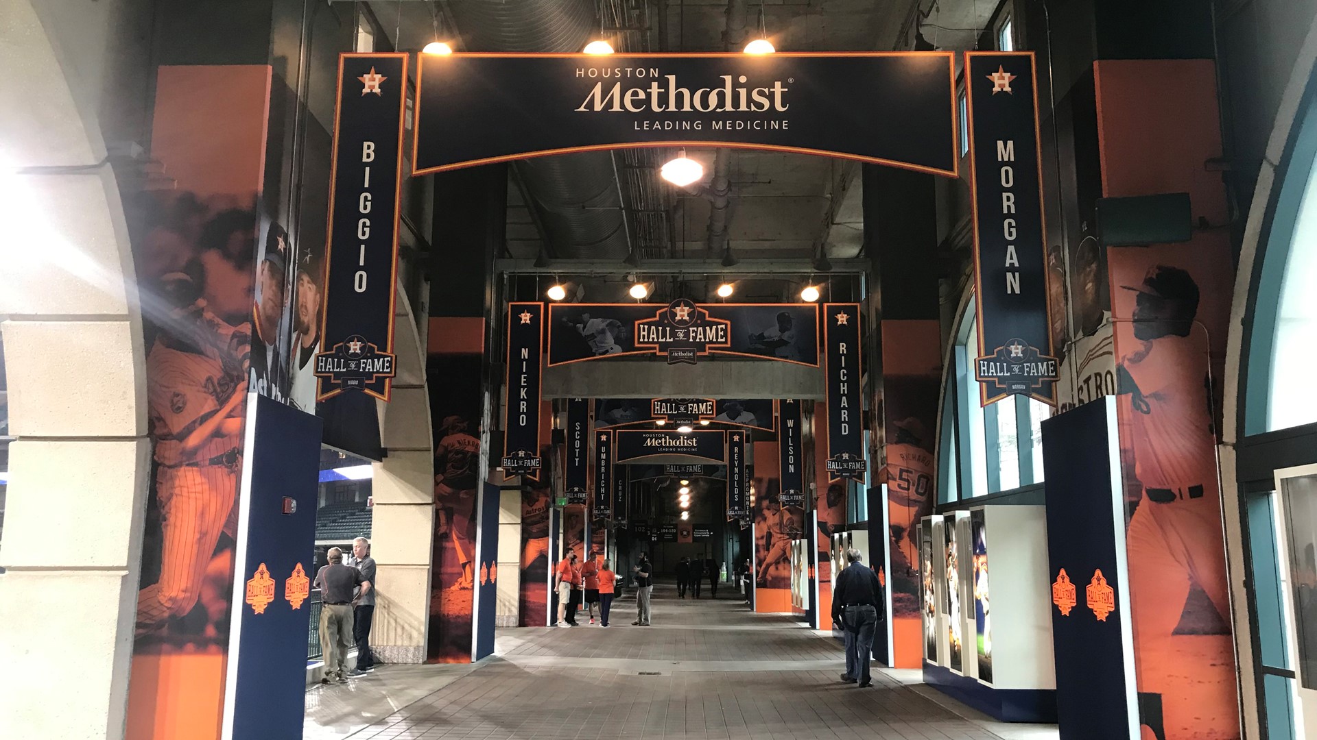 Photos | History shines at Astros Hall of Fame | khou.com