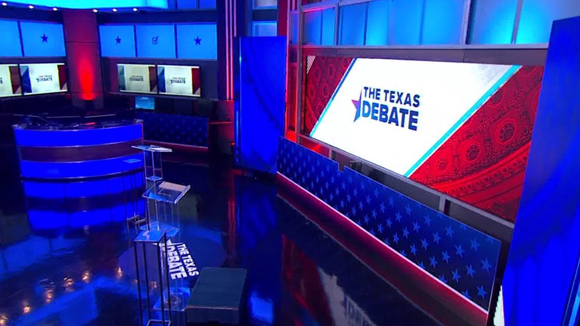 The Texas Debate is a chance for underdog Colin Allred to make a splash ...