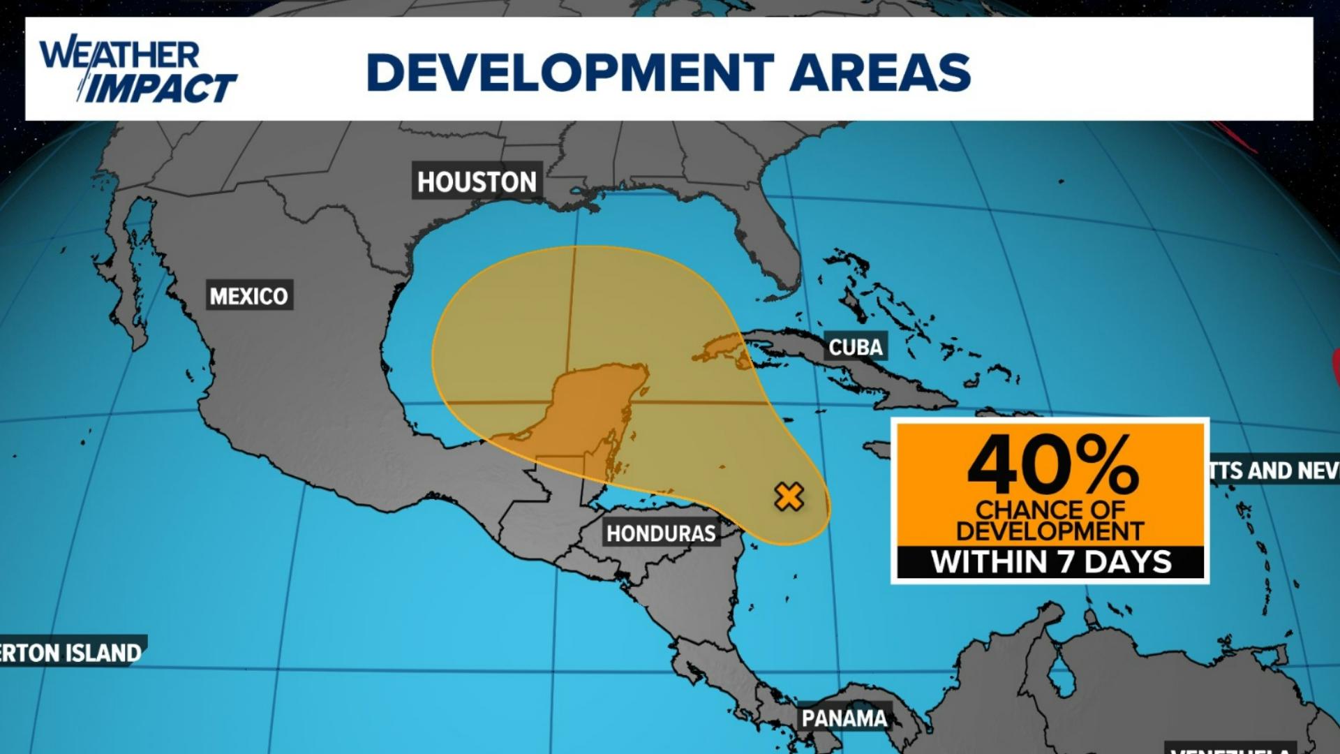 Tropical update: Watching western Caribbean for development | khou.com