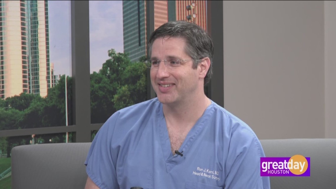 Free oral, head, and neck cancer screenings at UT Physicians | khou.com