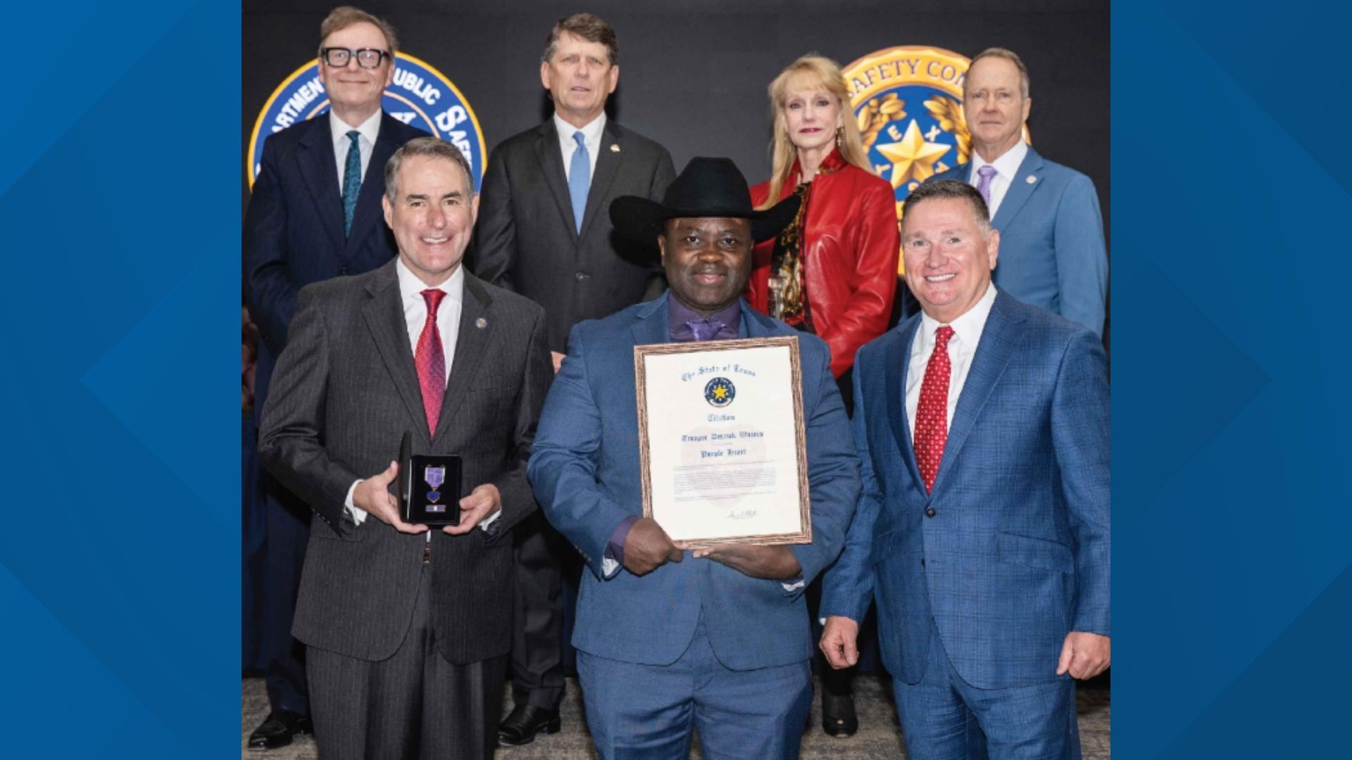 Texas trooper’s roadside crash left him fighting for his life. Now, the ...