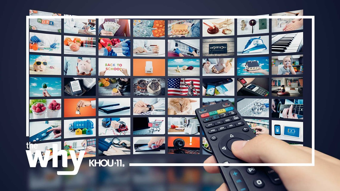 Streaming piracy: Why are people still doing it? | khou.com
