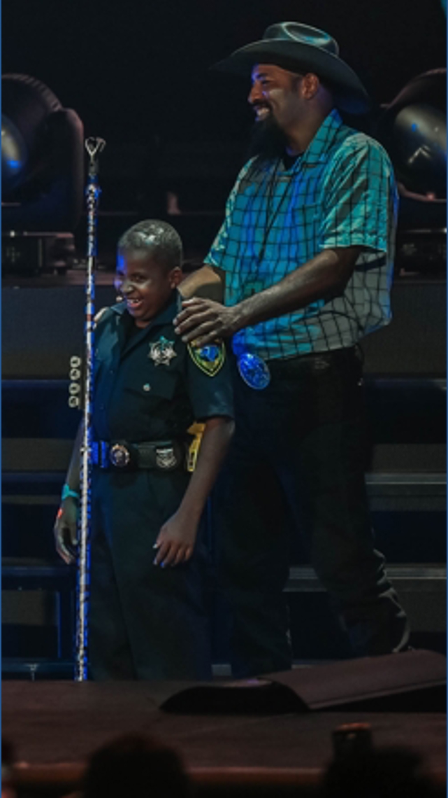 Who is DJ Daniel? Texas boy honored by Jason Aldean at Houston concert ...