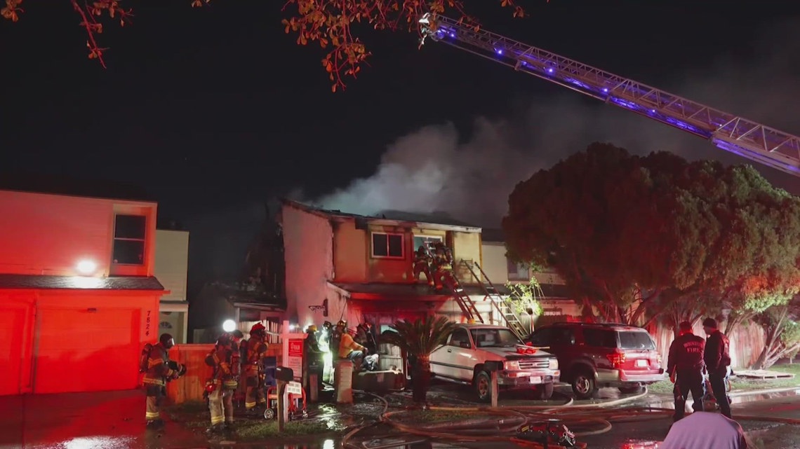 HFD: Hoarding conditions complicate overnight house fire | khou.com