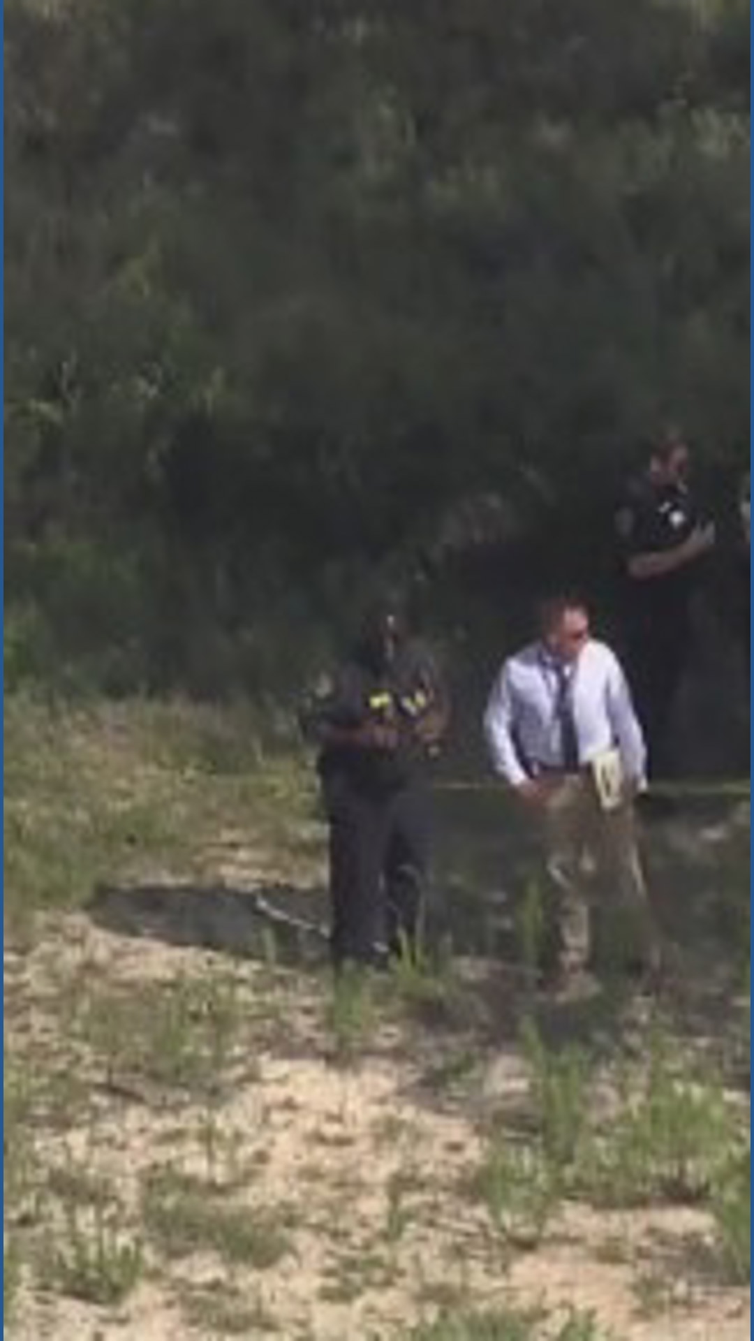 Woman's body found in the Addicks Reservoir | khou.com
