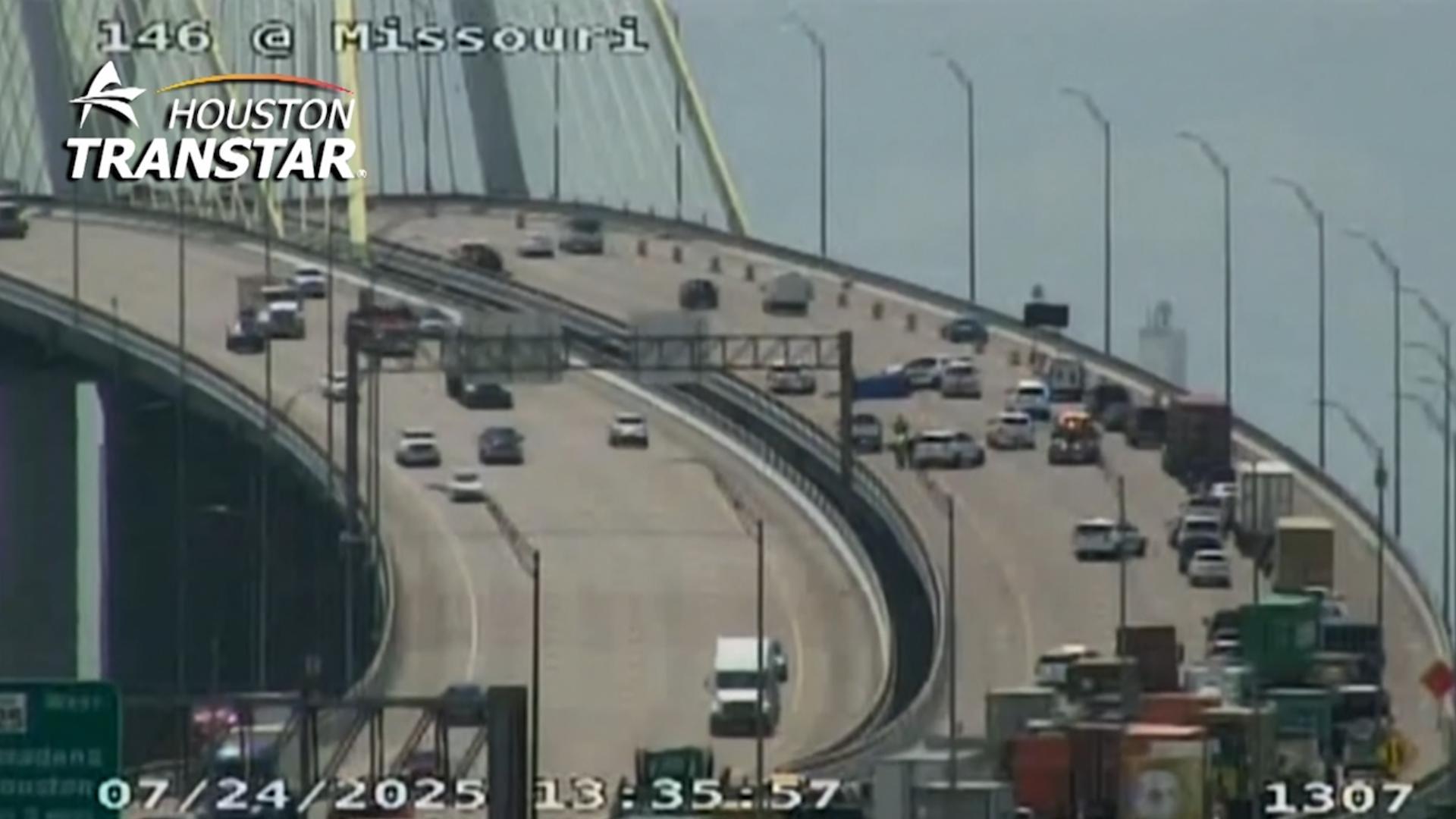 Fred Hartman Bridge shut down due to deadly crash | khou.com