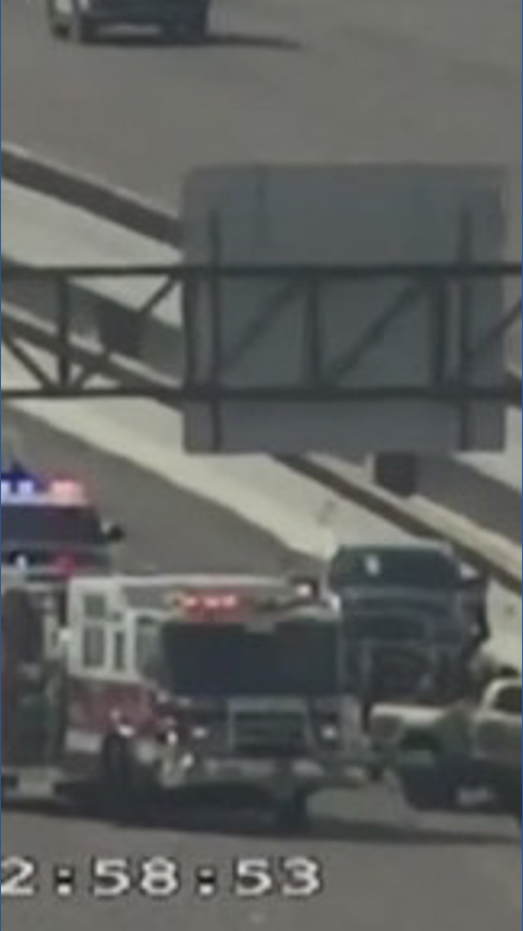 Deadly crash causes major backup on Fred Hartman Bridge | khou.com