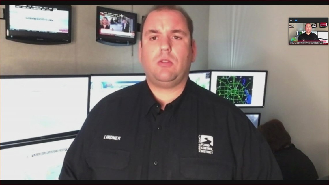 Harris Co. Meteorologist Jeff Lindner says Houston's bayous are in good ...