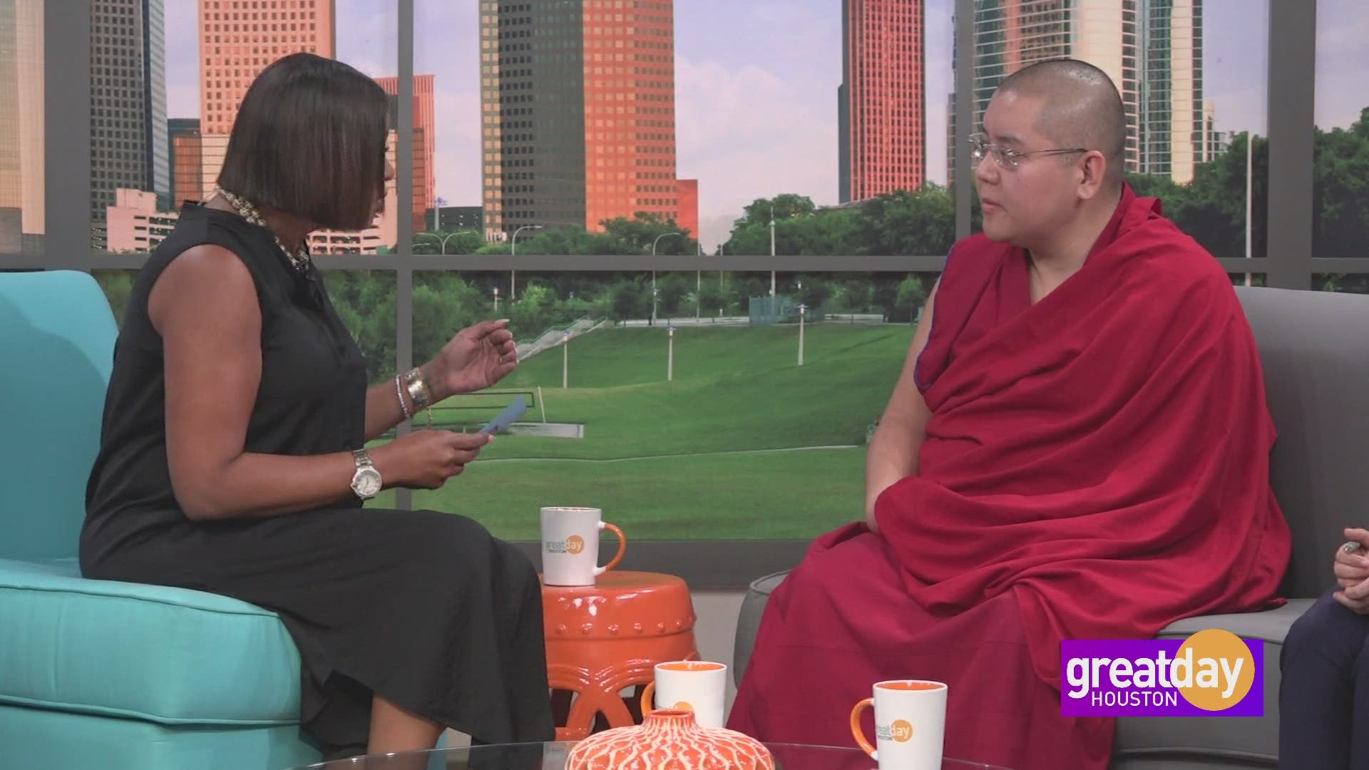 His Eminence the 7th: Yongzin Ling Rinpoche | khou.com
