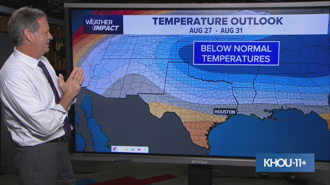 What to know about the unusually strong cold front coming through Texas ...