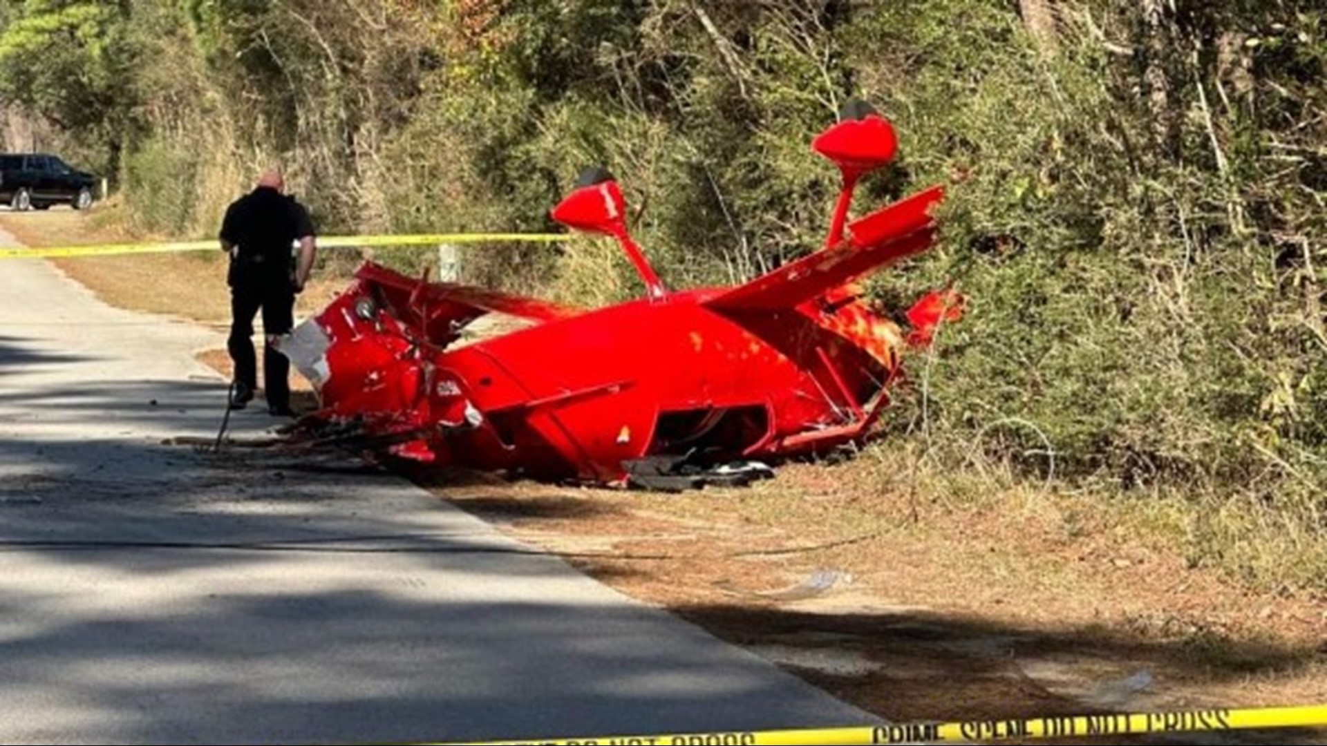 Texas DPS: Small plane crashes in Conroe | khou.com