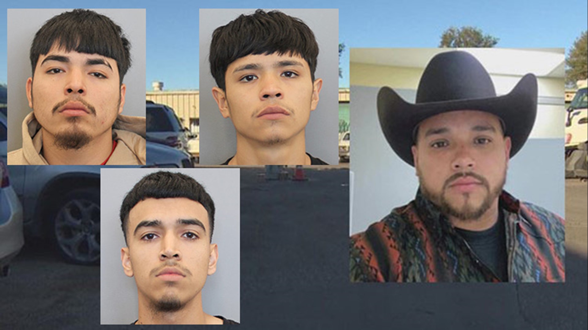 3 men charged with murder in connection with execution of Houston ...