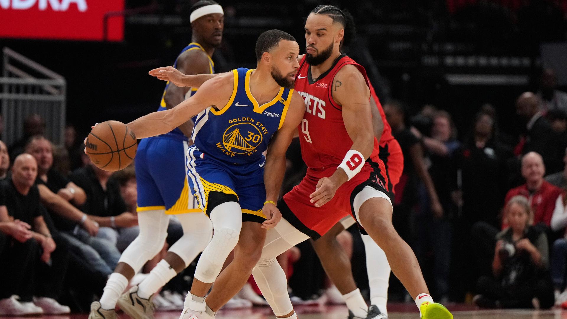 Big takeaway from Rockets' Game 1 loss to Warriors | khou.com