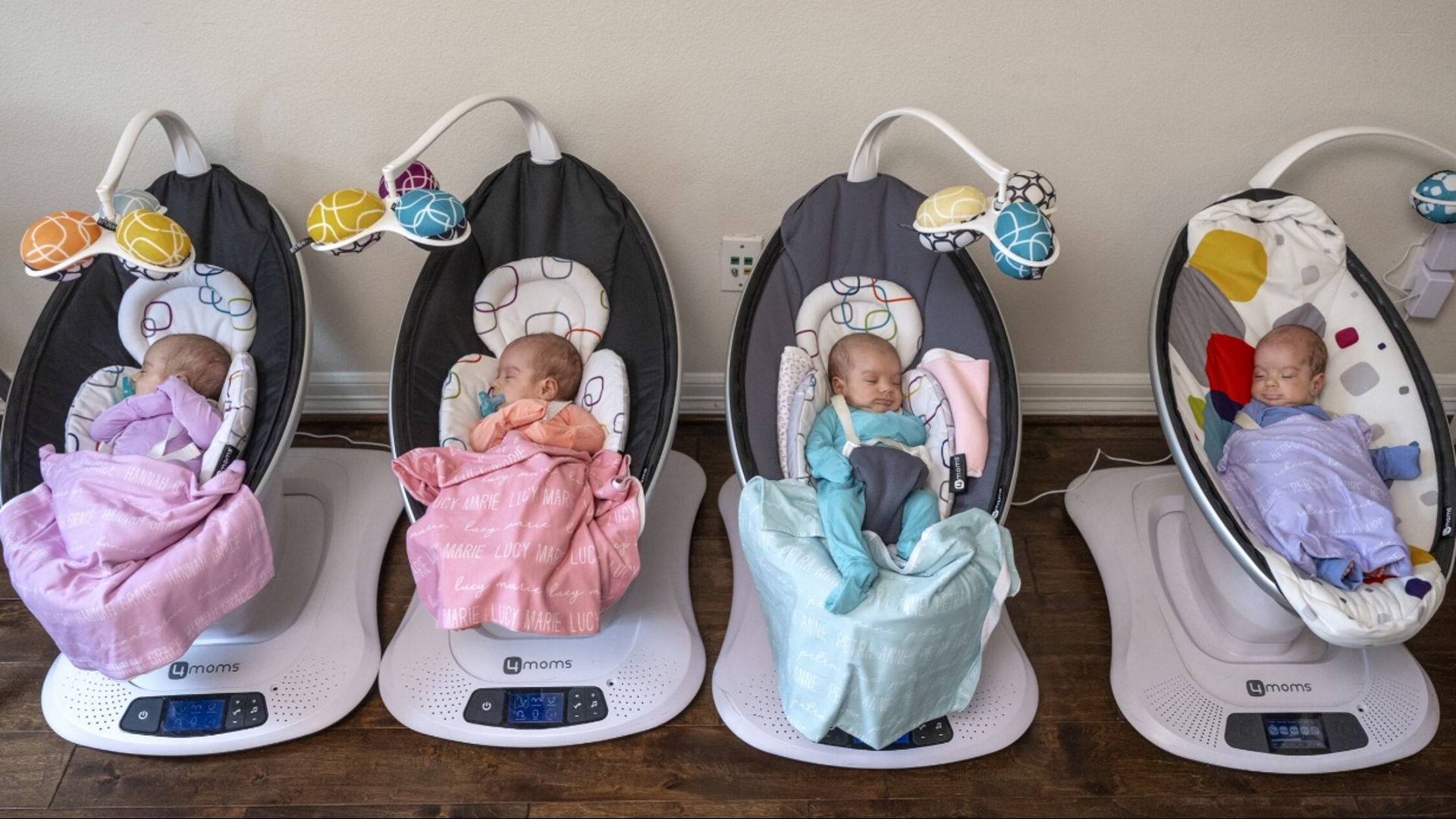 Identical quadruplets born at TCH in Houston | khou.com