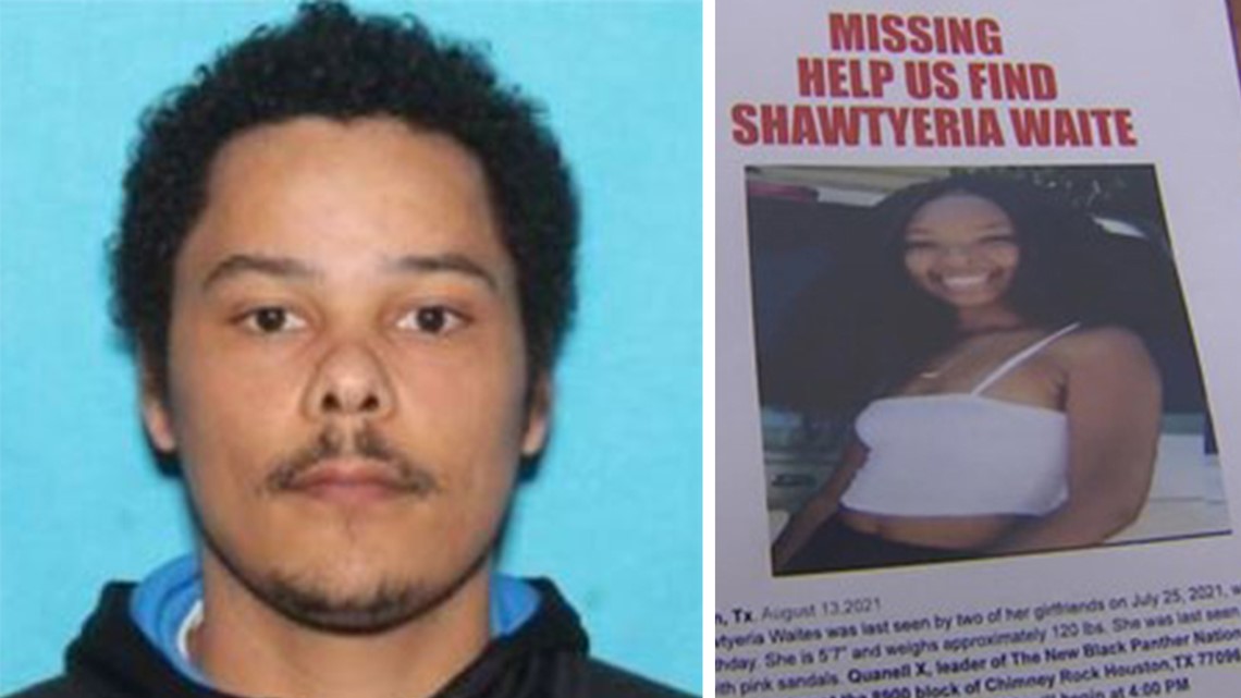 Jordan Potts wanted, accused of killing Shawtyeria Waites | khou.com