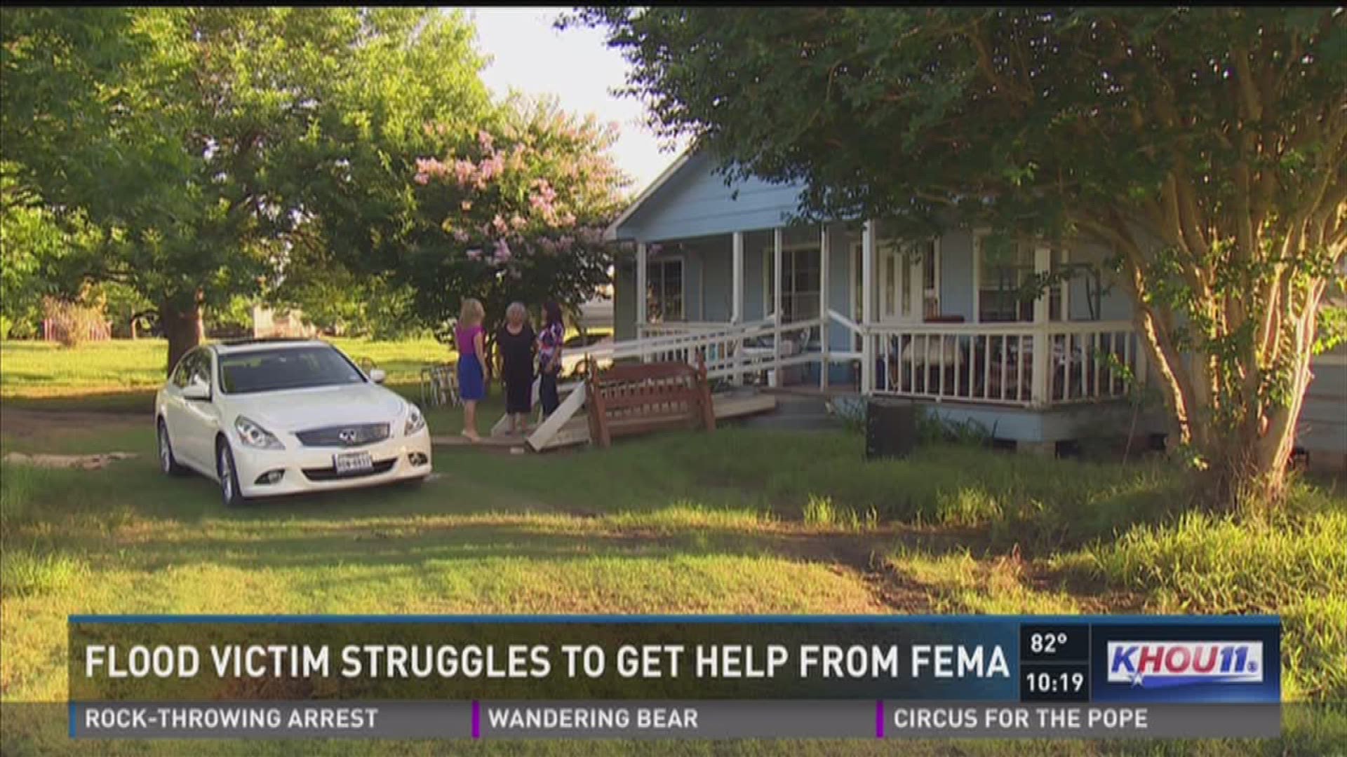Flood victims struggle to get help from FEMA | khou.com