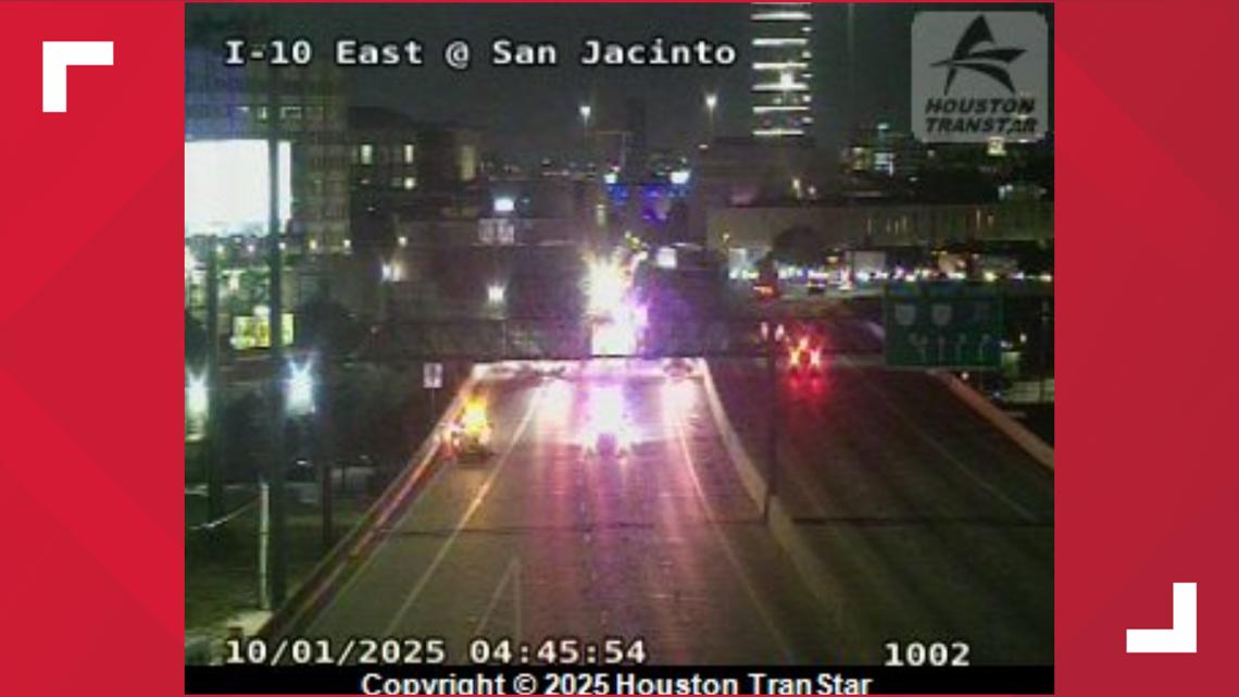 Houston traffic map live | khou.com