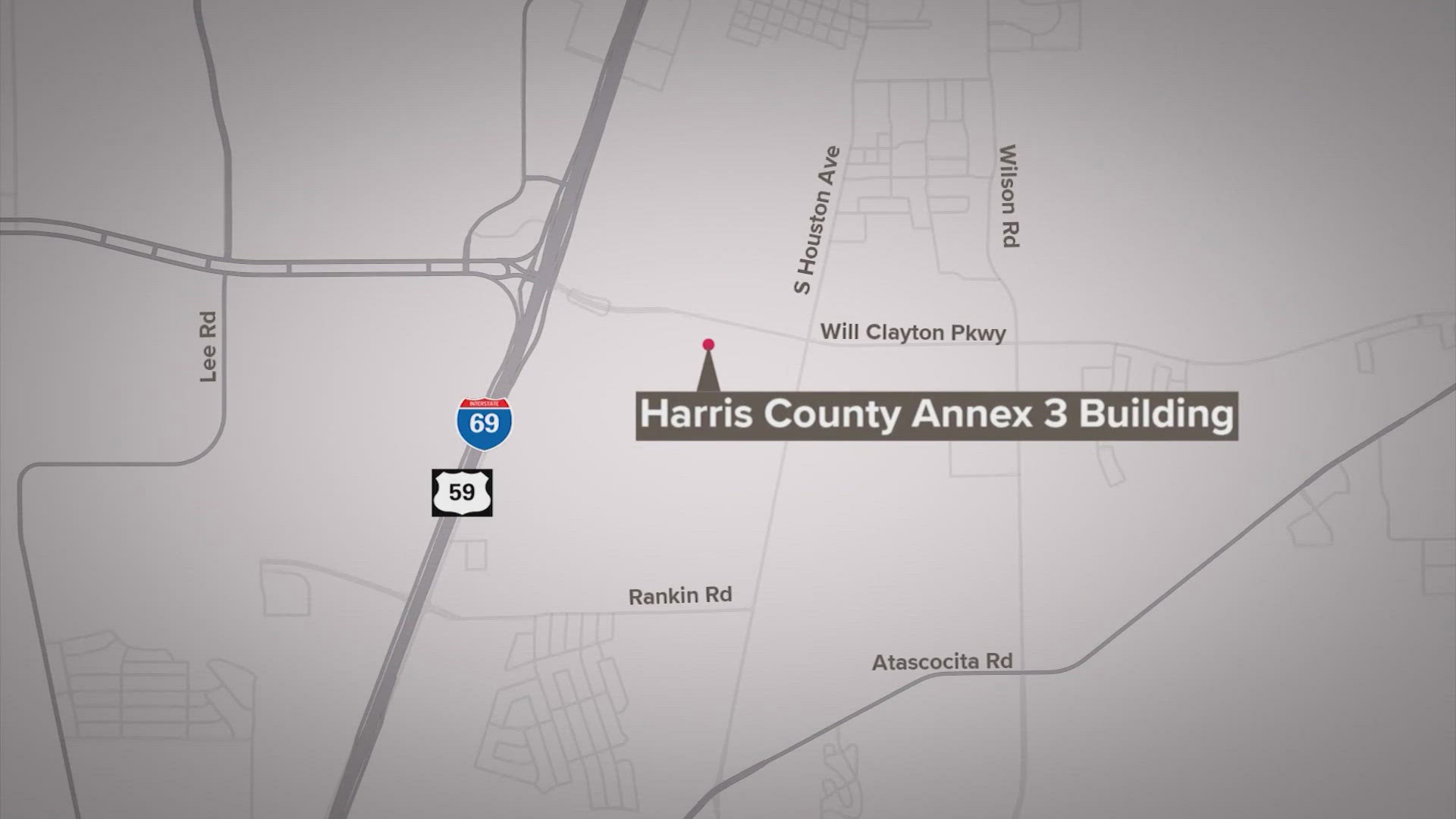 Bomb threat prompts Harris County annex building evacuation on Will ...
