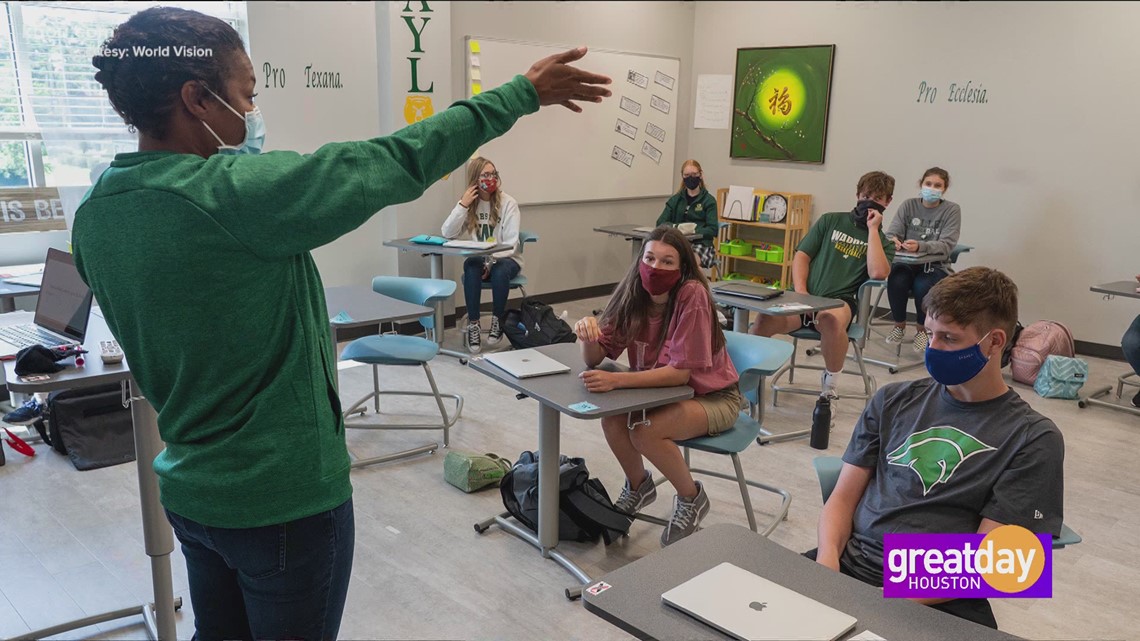 World Vision has ignited the spark in students that creates change ...