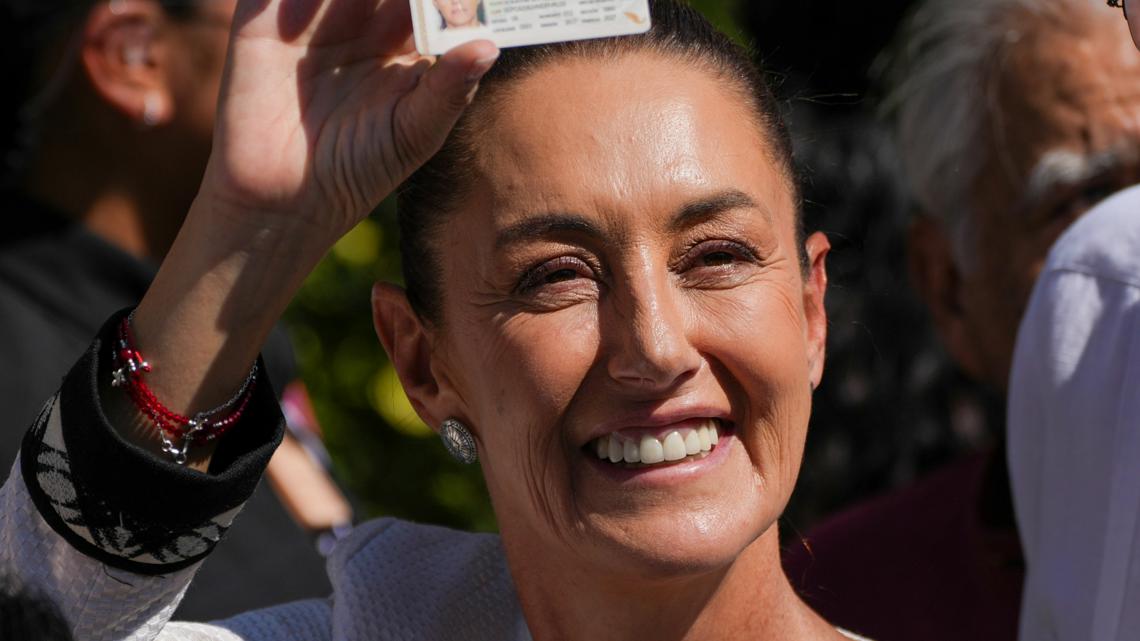 Who is Mexico's female president? | khou.com