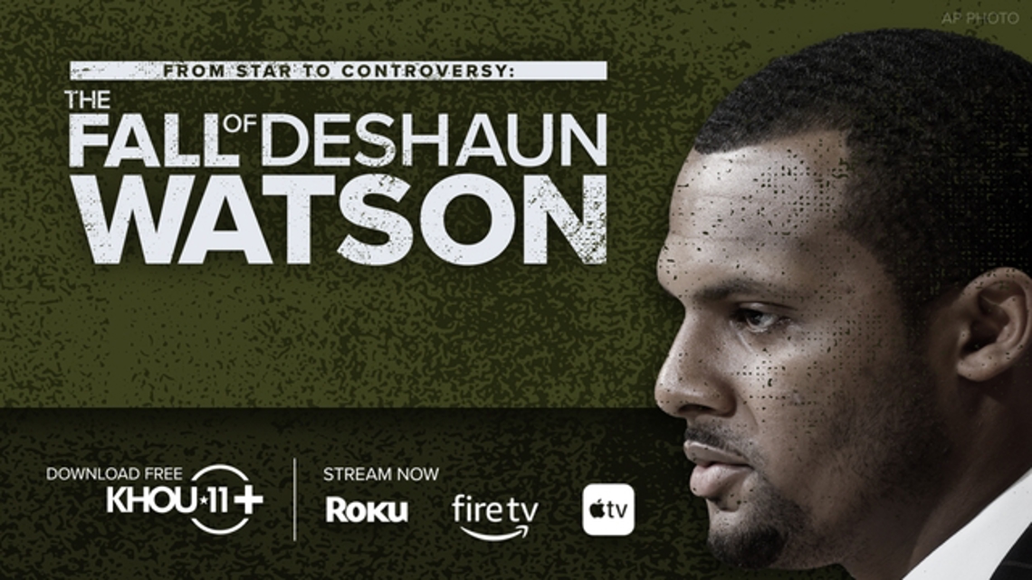 Inside the Deshaun Watson drama: A timeline of the quarterback's legal ...