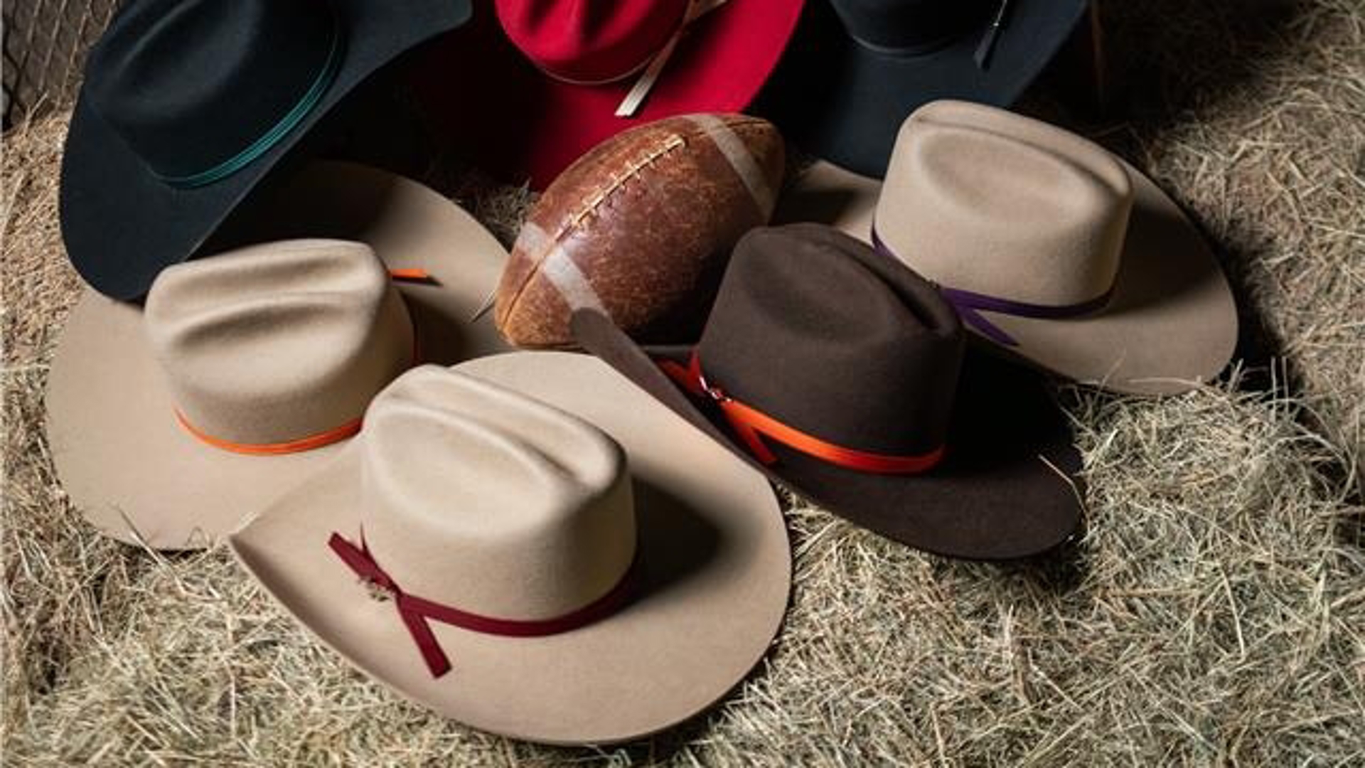 From Aggies to Longhorns: Stetson unveils its newest gameday gear ...